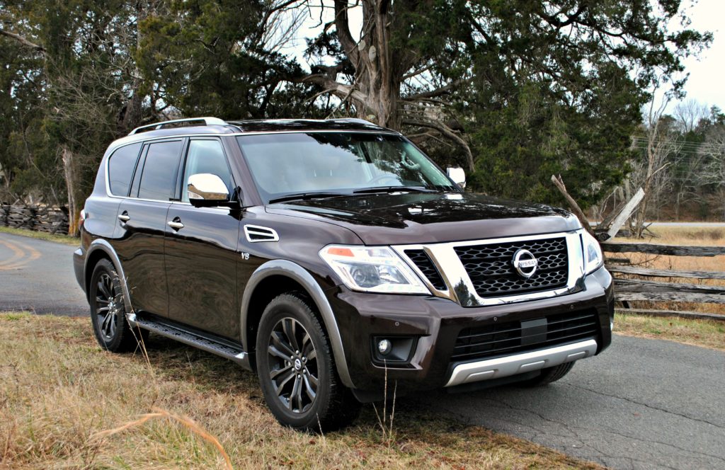 2017 Nissan Armada Platinum 4WD - The Mummy Chronicles