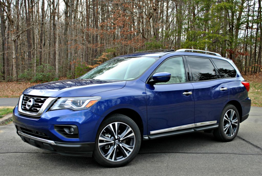 2017 Nissan Pathfinder Platinum 4WD - The Mummy Chronicles