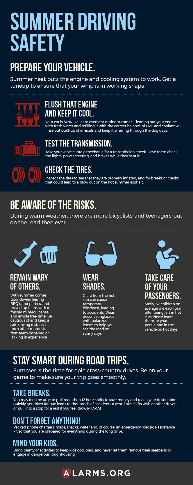 Summer Driving Safety - The Mummy Chronicles